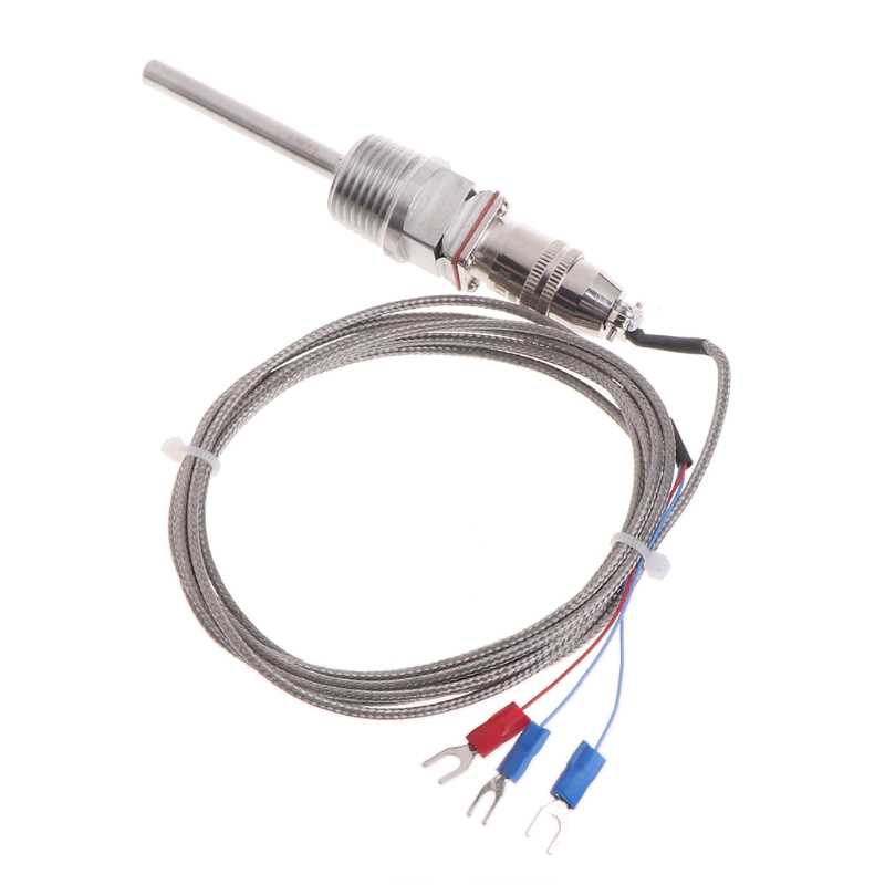 SENSOR DE TEMPERATURA RTD PT100 INOX 316 DE 1/2 NPT - Punto Ferretero